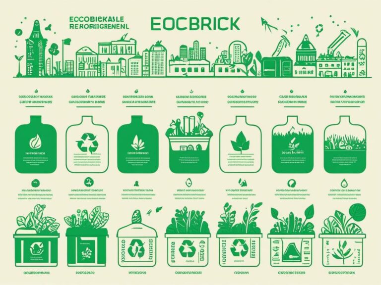 Ecobrick: Arti, Manfaat, Contoh, Sejarah, dan Cara Membuatnya